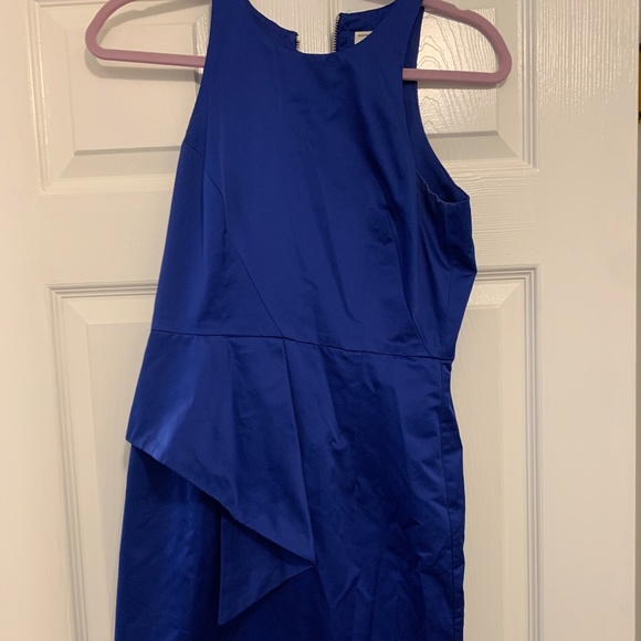 Milly of New York | Dresses | Milly Blue Cocktail Dress | Poshmark